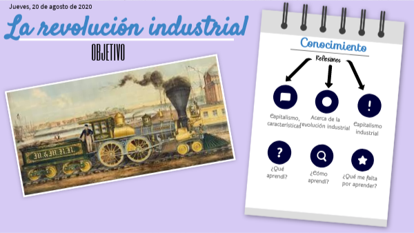 La revolución industrial | Genially