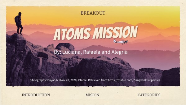 ATOMS GAME | Genially