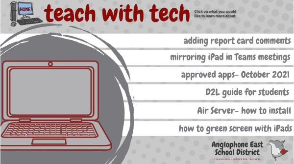 teach with tech