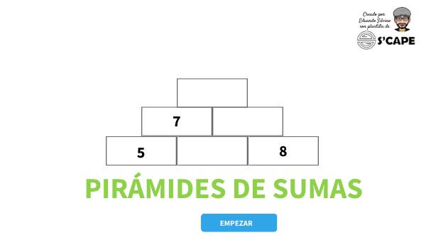 Pirámides de sumas | Genially