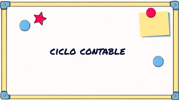 Presentación ciclo contable | Genially