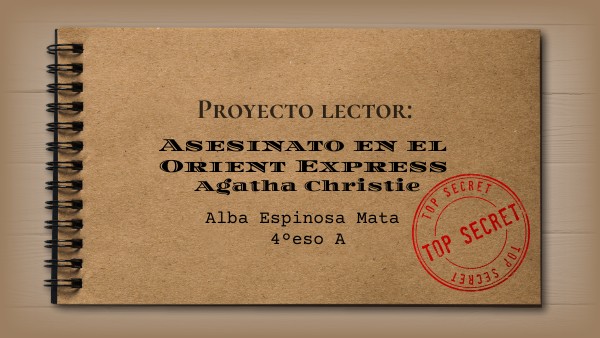 Proyecto lector 1er term | Genially