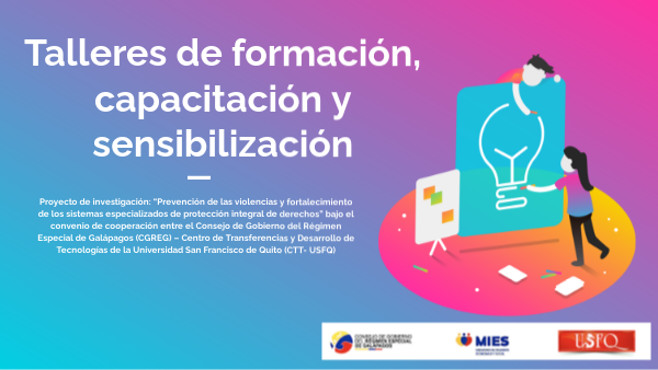 Taller de sensibilización 1 - USFQ/CGREG | Genially