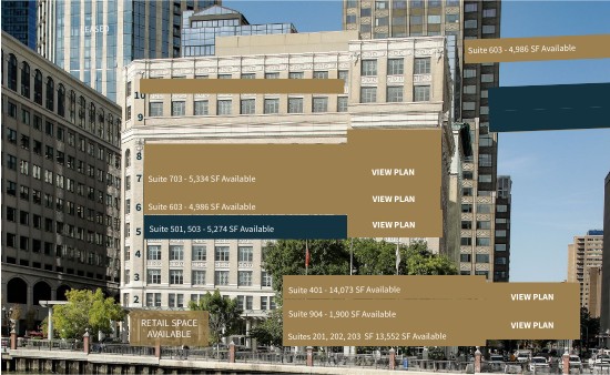 Update - 15 Exchange Interactive Floor Plan Summit