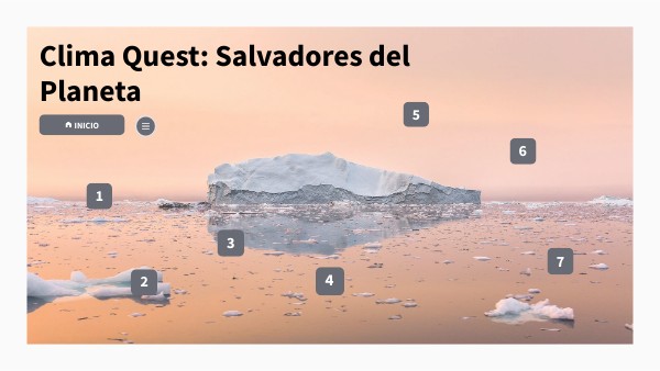 Clima Quest "Salvadores del Planeta"