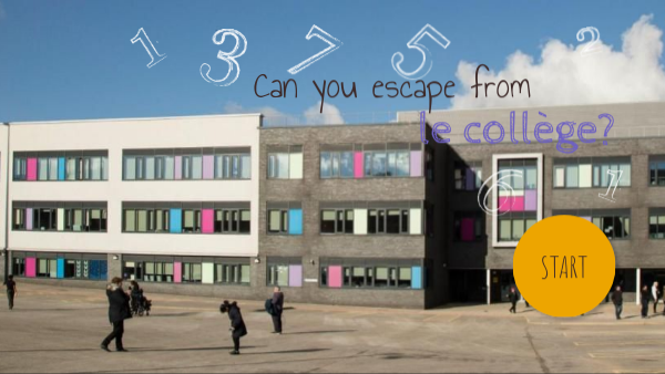 School escape | Genially