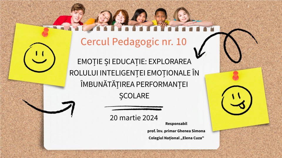 Cerc Pedagogic 20 martie | Genially
