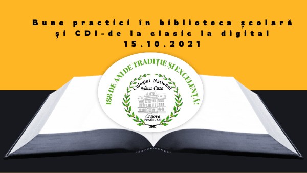 Bune practici în biblioteca școlară | Genially