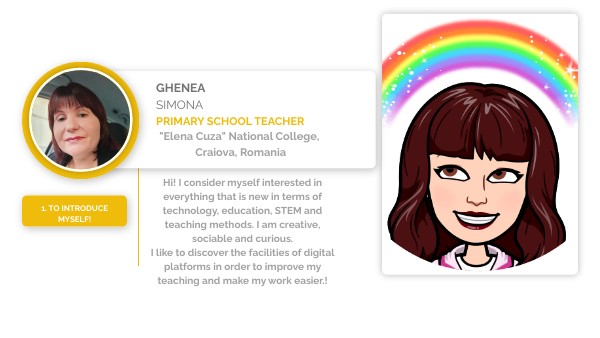 My CV-Ghenea Simona | Genially