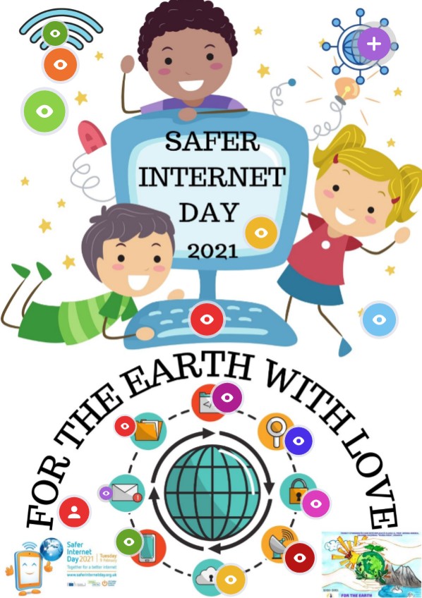 FOR THE WORLD WITH LOVE-SAFER INTERNET DAY | Genially
