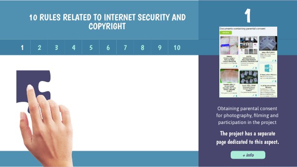 PUZZLE SAFETY AND COPYRIGHT | Genially