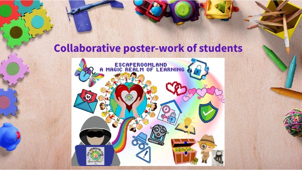 STUDENTS CHALLENGE-COLLABORATIVE POSTER | Genially