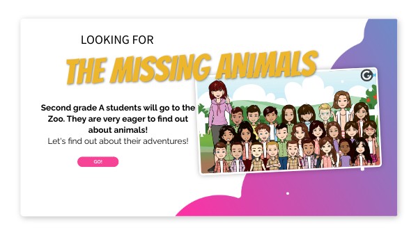 Looking for The missing animals