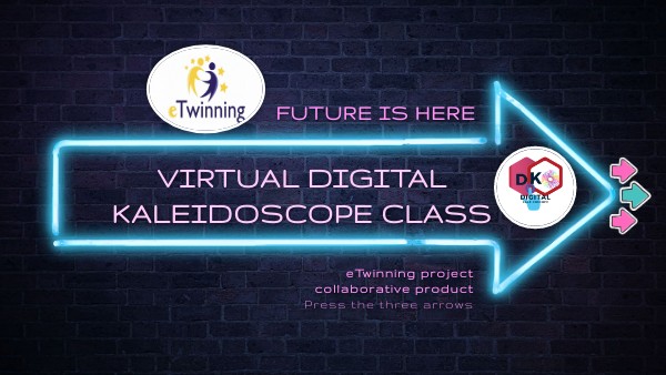 Virtual DIGITAL KALEIDOSCOPE CLASS | Genially