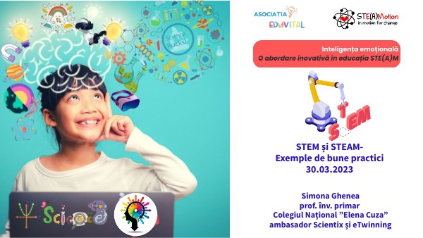 STEM Power-Lansare proiect STEAMOTION