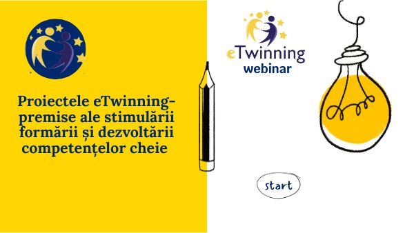Proiectele eTwinning | Genially