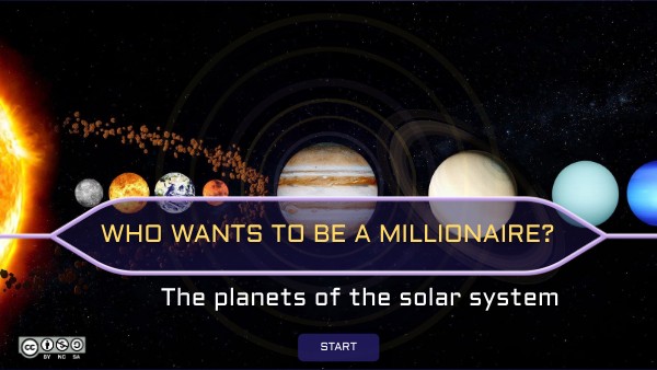 MILLONAIRE QUIZ-SOLAR SYSTEM | Genially