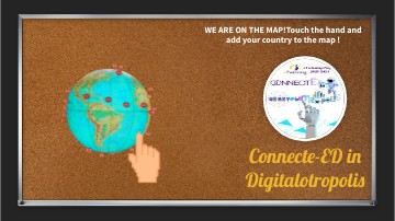 We are on the map-Connecte-ED in Digitalotropolis