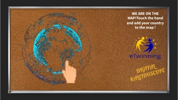 We are on the map-Digital KALEIDOSCOPE