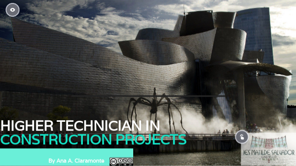 Higher Technician in Construction Projects | Genially