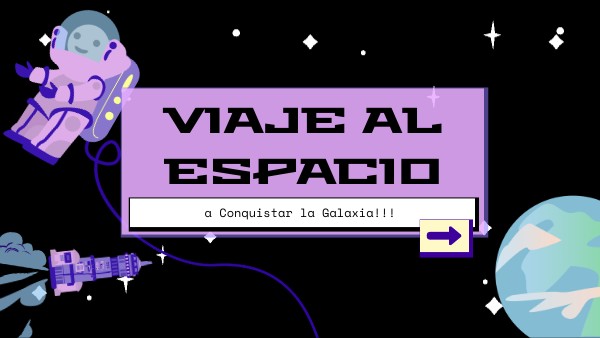 Viaje al ESPACIO | Genially