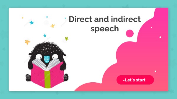 Direct and indirect speech