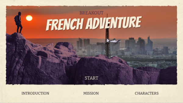 French challenge (level 1)