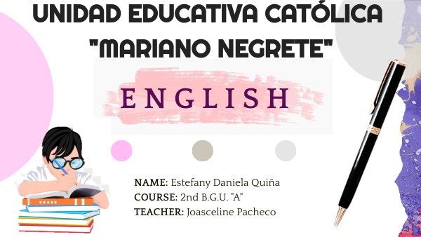 ENGLISH PROJECT 3 | Genially