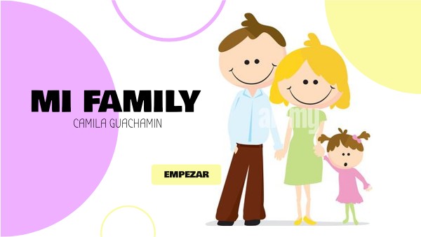 MY FAMILY | Genially