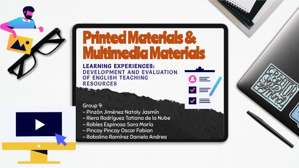 A6.Group9.Printed and Multimedia materials