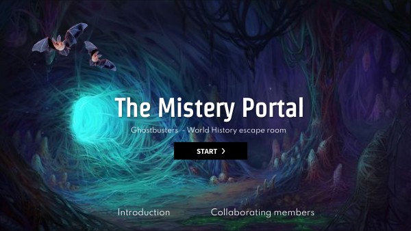The Mistery Portal - Ghostbusters | Genially