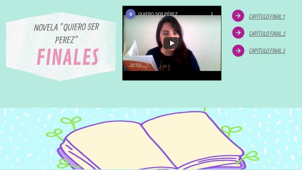 CAPITULOS FINALES NOVELA | Genially