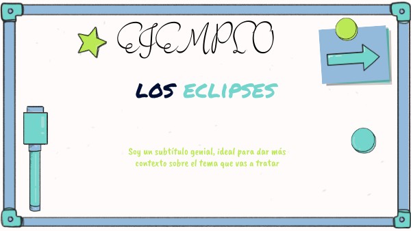 eclipses | Genially