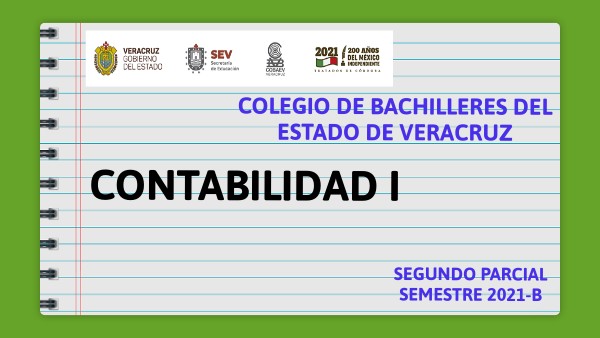 LIBROS DE CONTABILIDAD | Genially