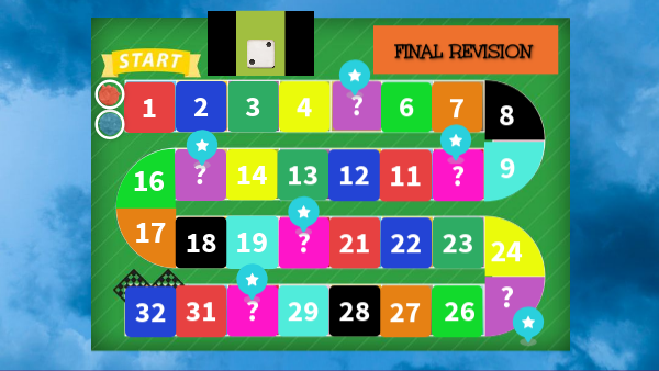 2nd Year - Final revision - Board game | Genially