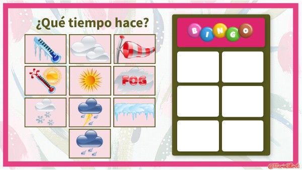 weather bingo