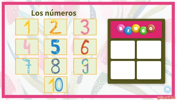 bingo numbers | Genially