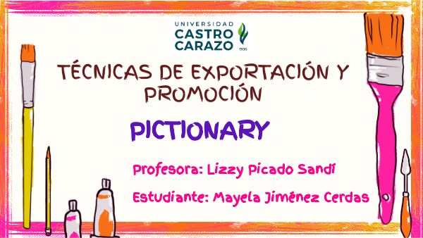 Pictionary | Genially