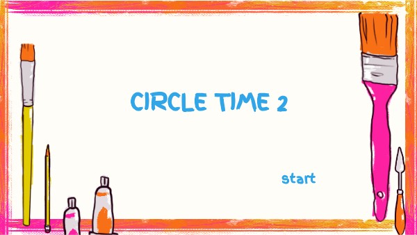 Circle Time 1 - Places