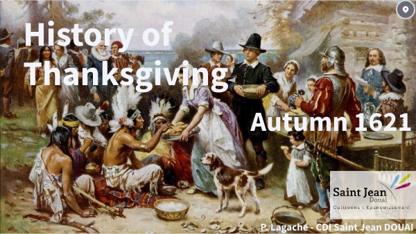 Thanksgiving | Genially