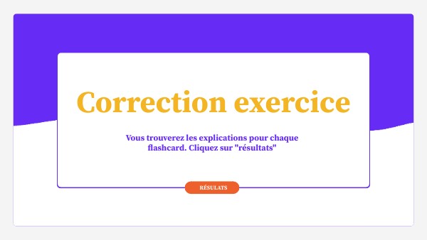 Correction exercice Séance 2, UE2