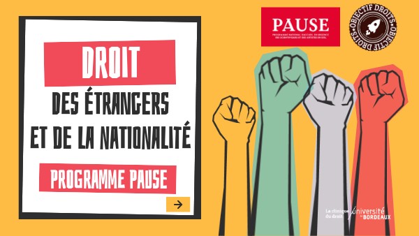 Droit des étrangers et de la nationalité - PAUSE | Genially