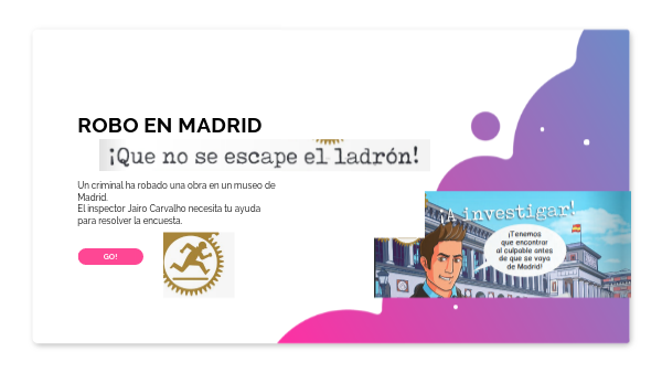 Robo en Madrid