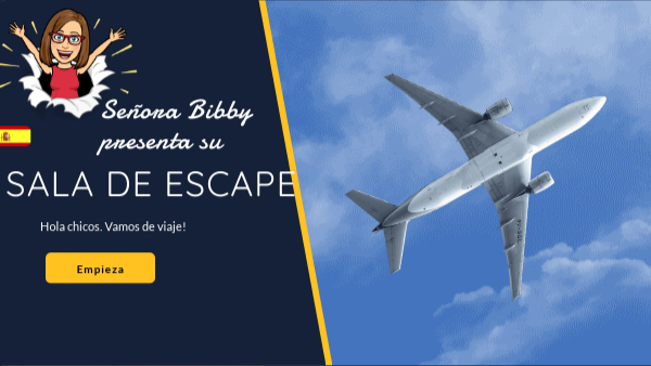 Sala de escape Y9/10 | Genially