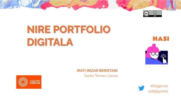 IRATI IRIZAR - Nire portfolio digitala A2 | Genially