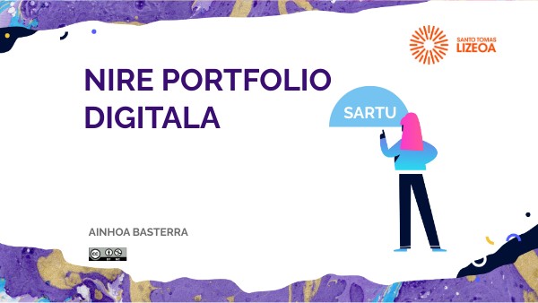 AINHOA BASTERRA - Nire portfolio digitala A2