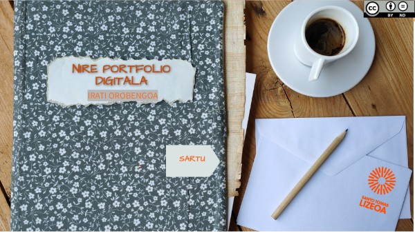 IRATI OROBENGOA - Nire portfolio digitala A2 | Genially