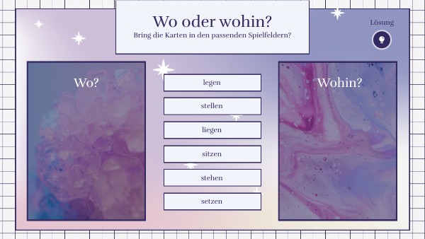 Wo?_Wohin? (A2.1) | Genially