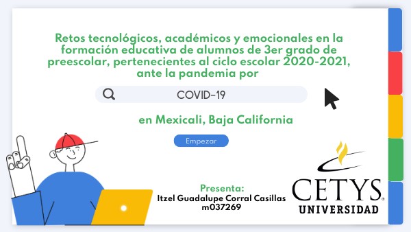 Exposición Proyecto final MED CETYS