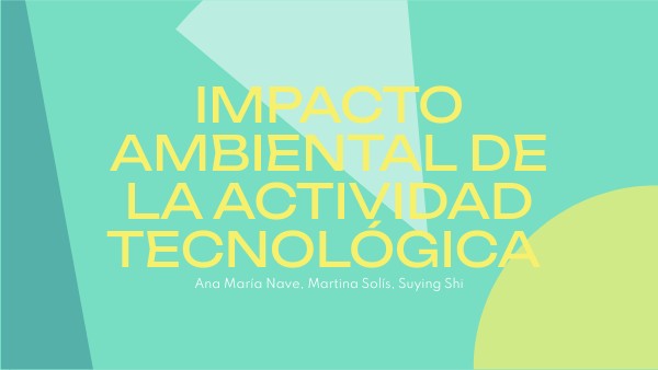 Presentación TECNO MA